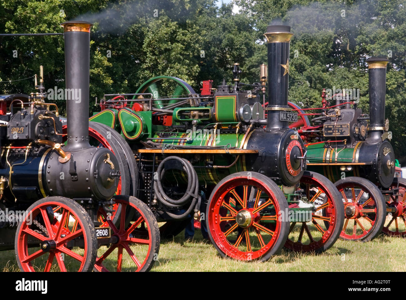 Traction engines hi-res stock photography and images - Alamy
