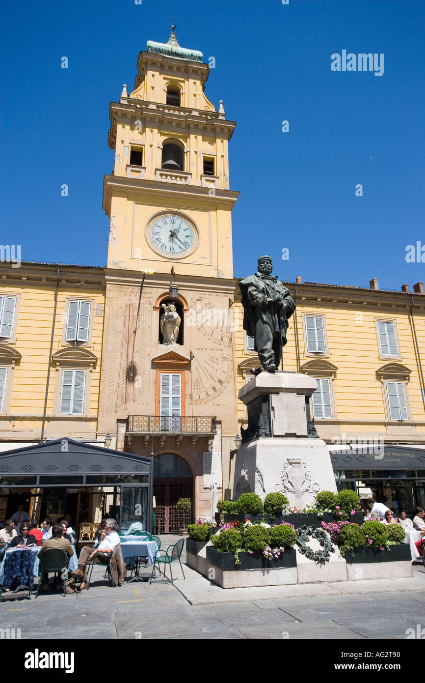Piazza garibaldi parma hi-res stock photography and images - Alamy