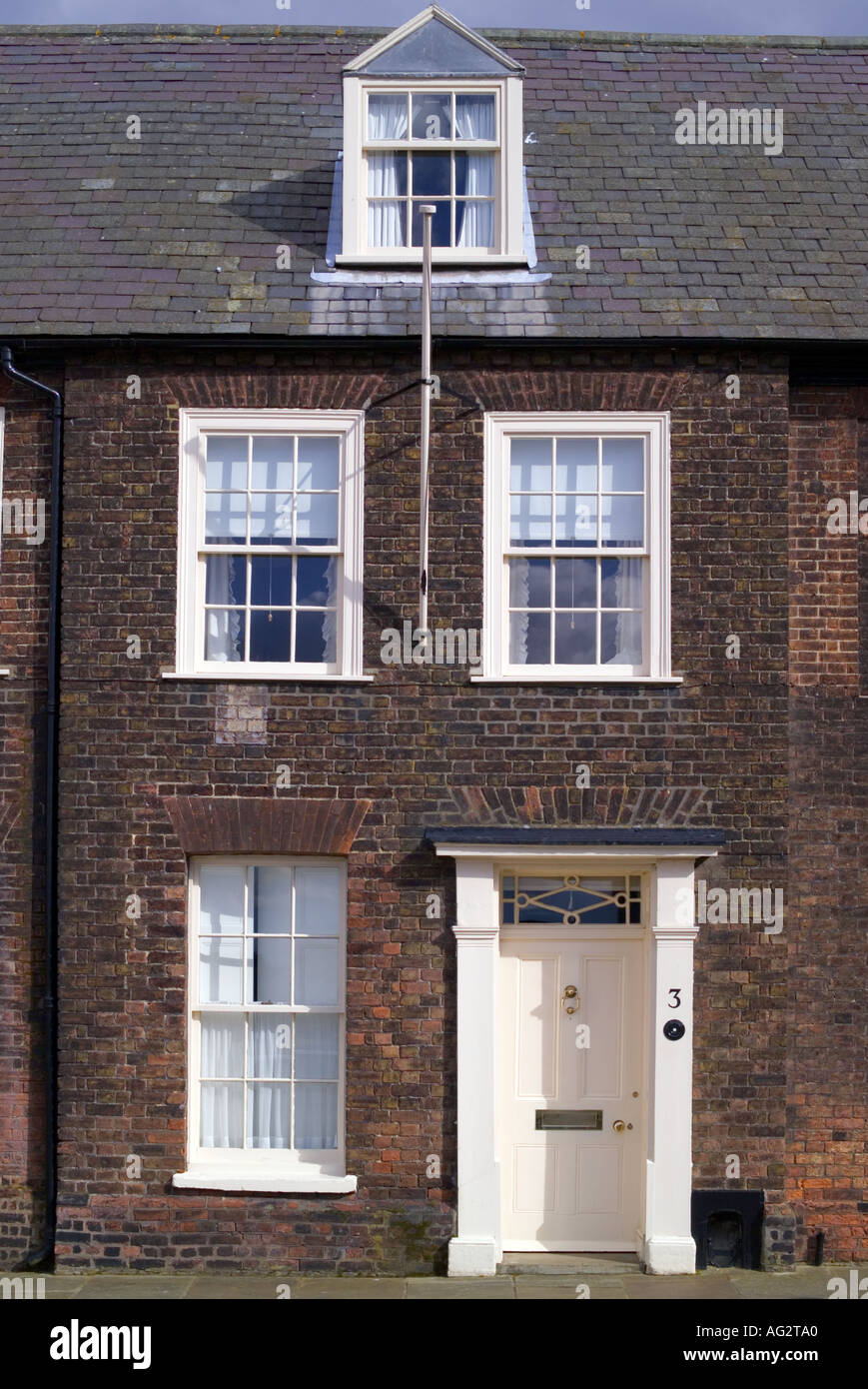 Old House at Purfleet Dock Kings Lynn March 2005 Stock Photo - Alamy