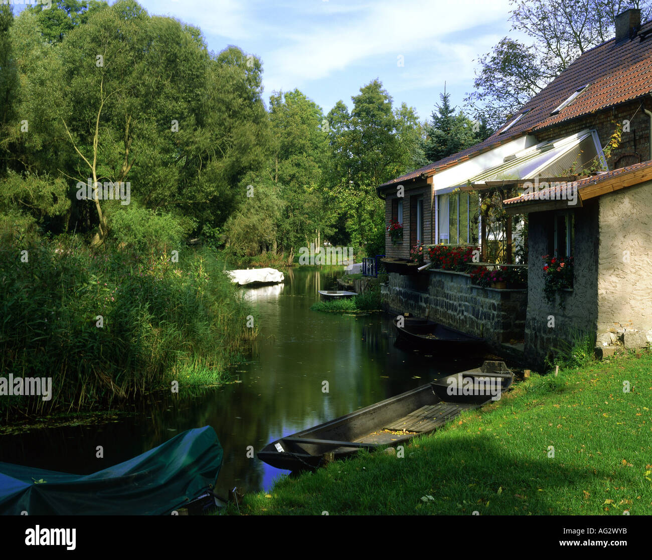 geography / travel, Germany, Brandenburg, landscape / landscapes ...