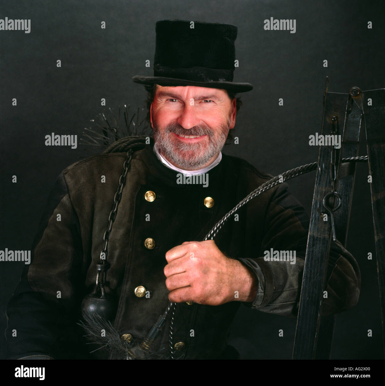Chimney Sweep Good Luck Symbol High Resolution Stock Photography and ...