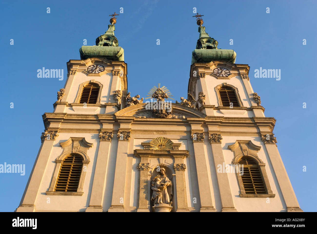 St Anne Church Szent Anna Templom Budapest Hungary Stock Photo - Alamy