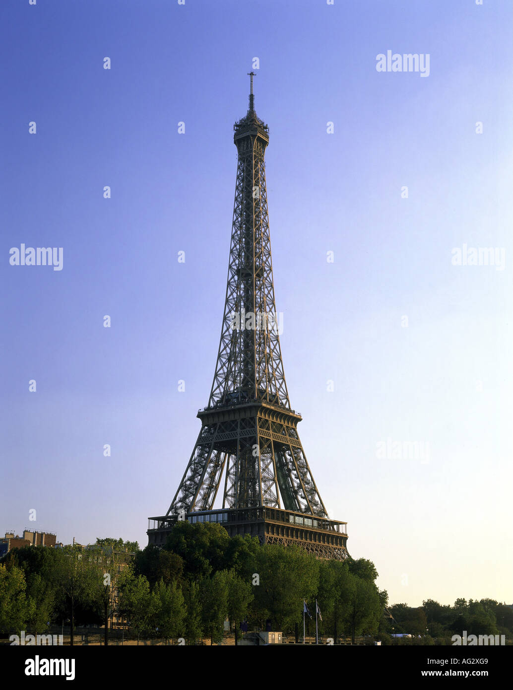 geography / travel, France, Paris, buildings, Eiffel Tower, exterior ...