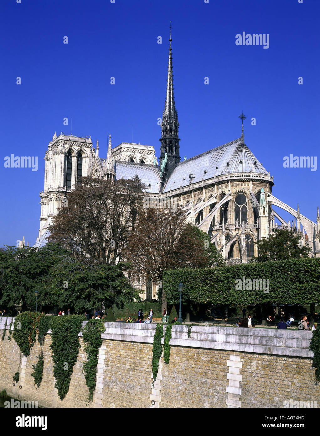 geography / travel, France, Paris, churches, Notre Dame de Paris ...