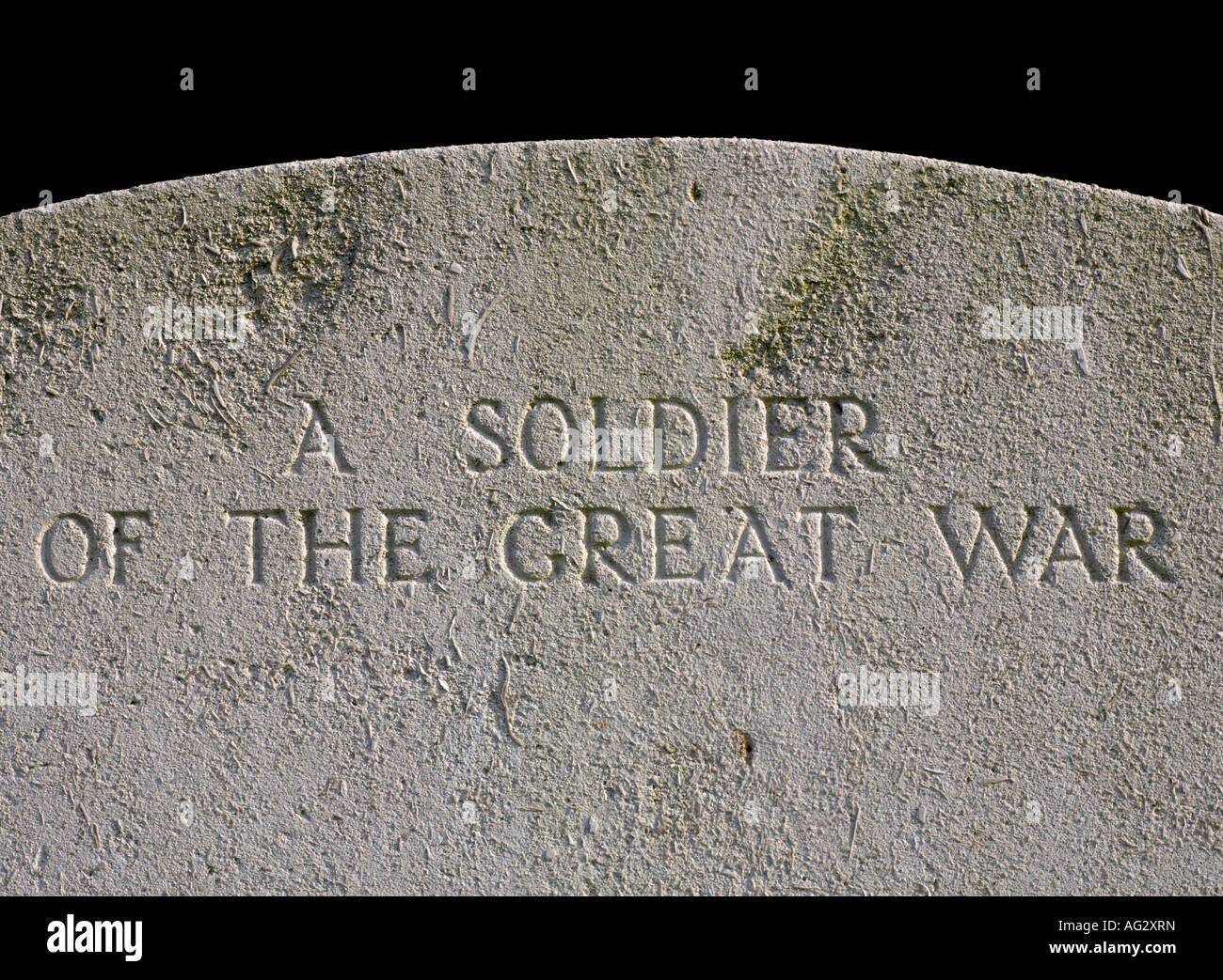 Grave of an unidentified WW1 soldier Stock Photo - Alamy