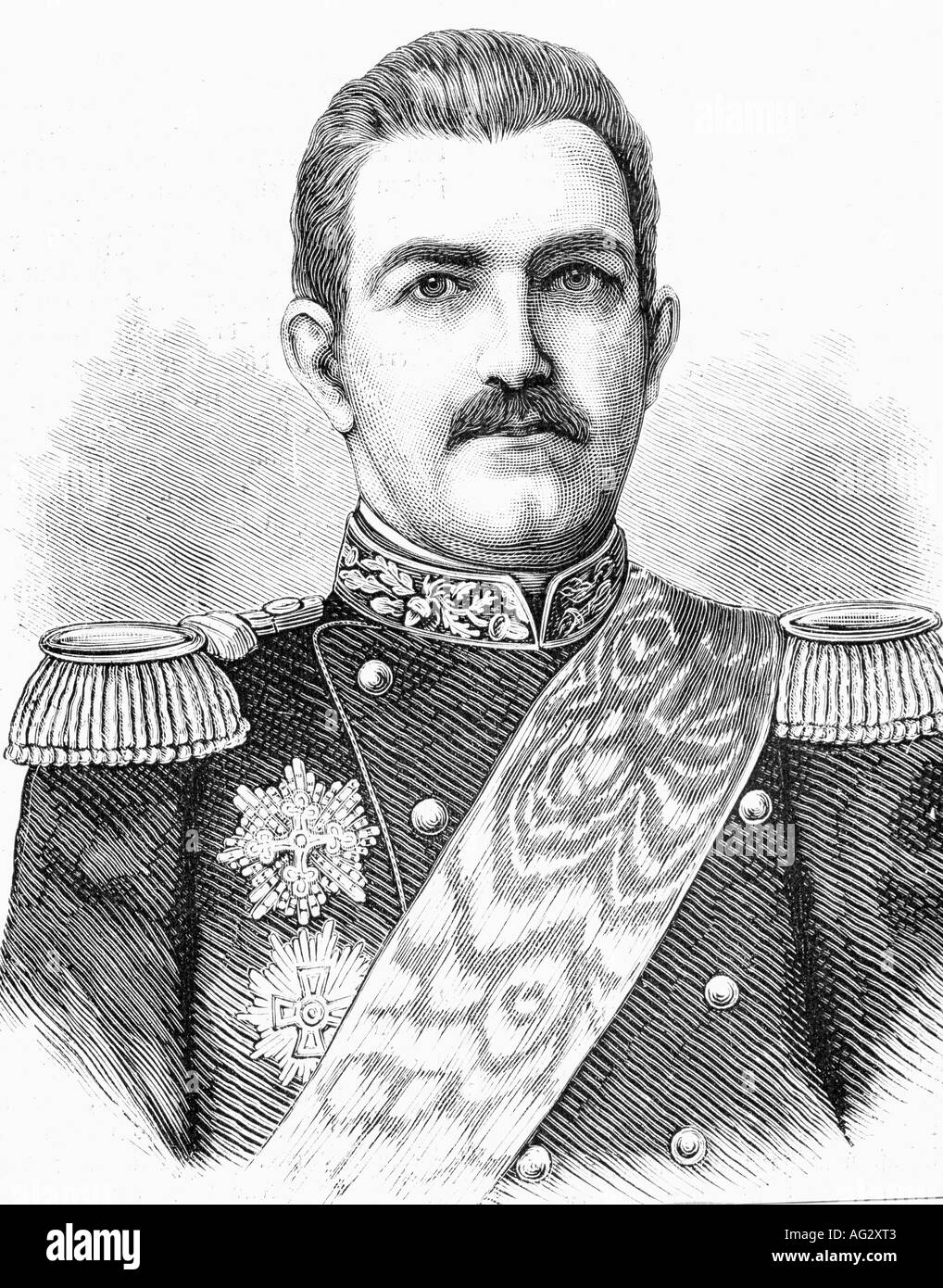 Prince milan serbia Black and White Stock Photos & Images - Alamy