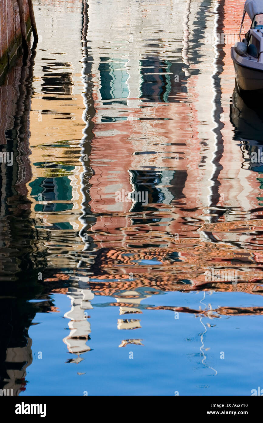 reflections in Venice Stock Photo - Alamy