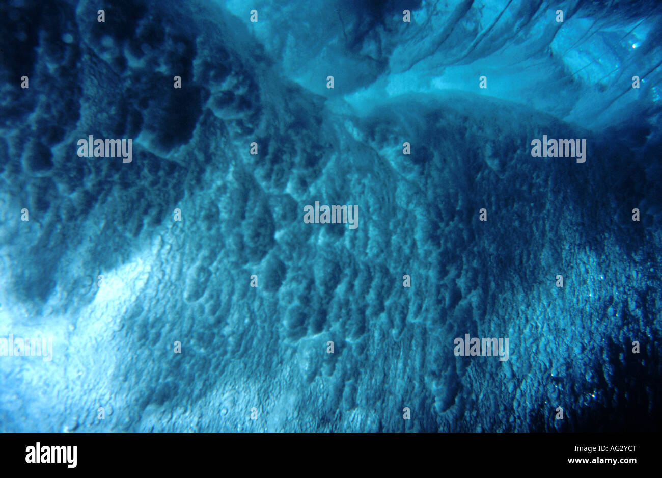 Wave crashing underwater hi-res stock photography and images - Alamy