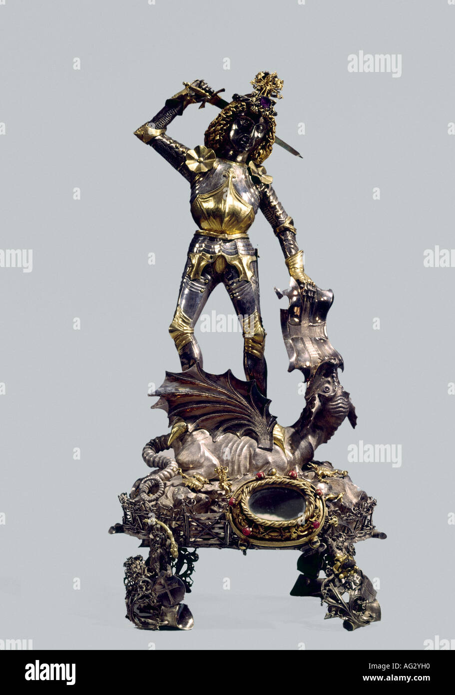 fine arts, Notke, Bernt, (circa 1435 - 12.5.1509), sculpture, Saint ...