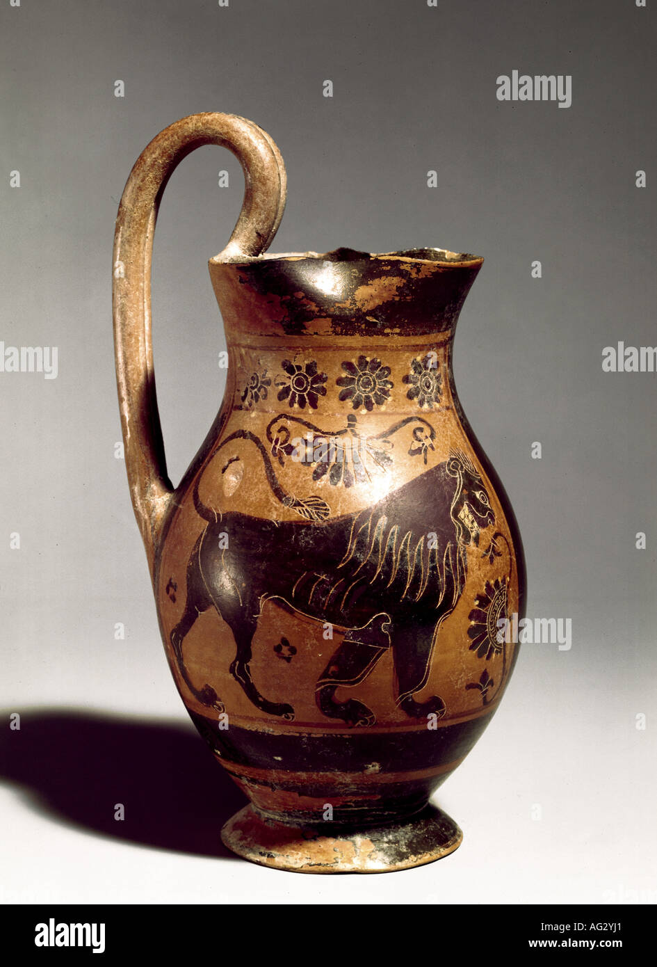 fine arts, ancient world, Greece, craft / handcraft, Onichoe, circa 600 ...