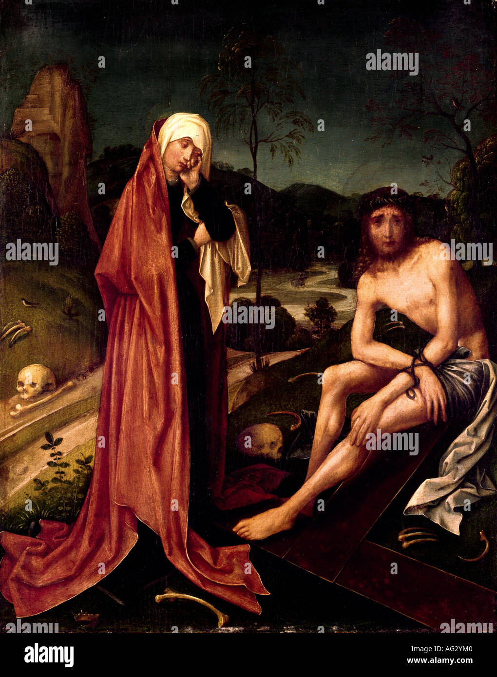 Hans holbein the elder painting hi-res stock photography and images - Alamy
