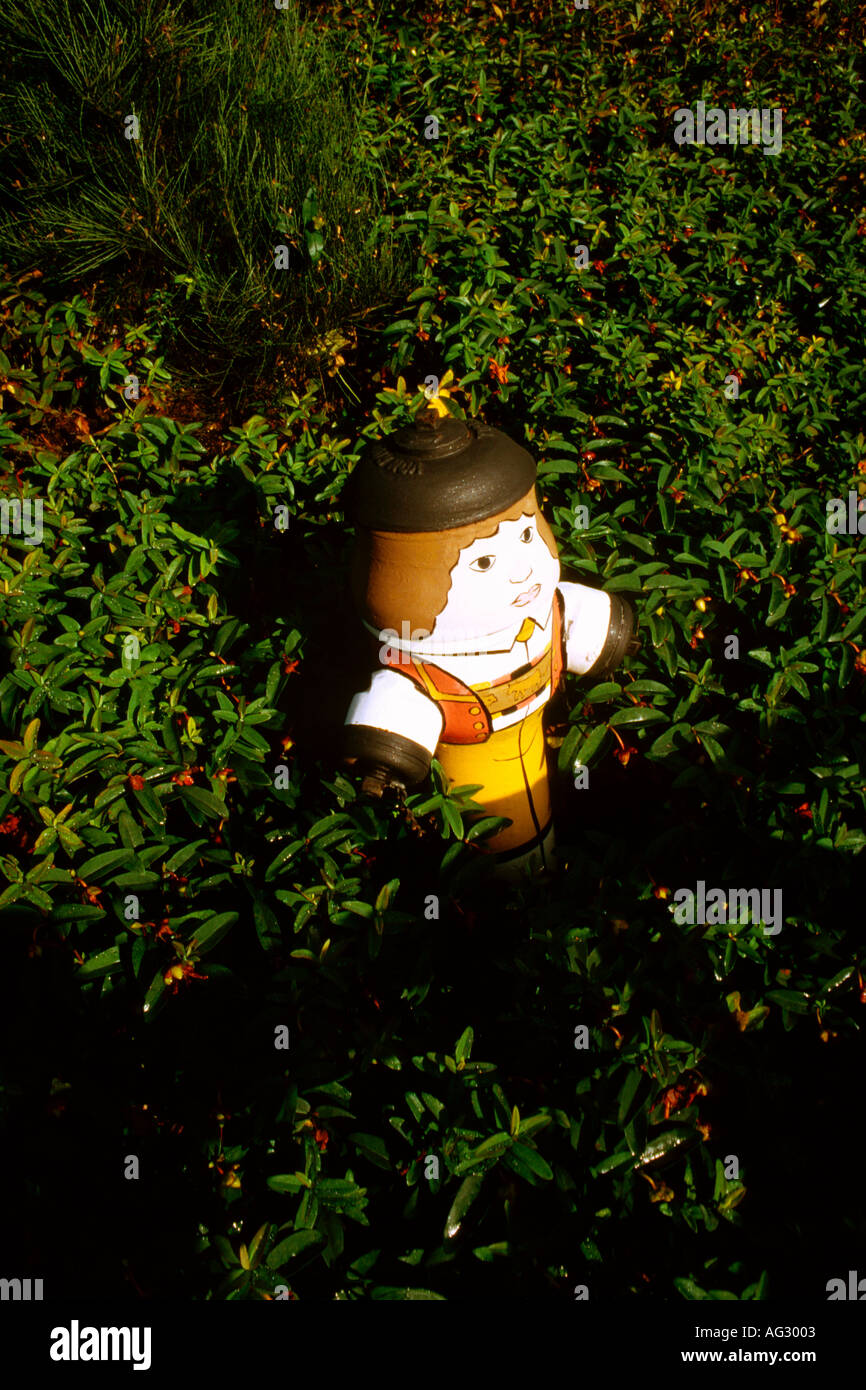 Swiss fire hydrant Stock Photo - Alamy