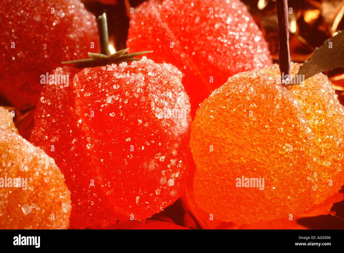 Five fruit paste Stock Photo - Alamy