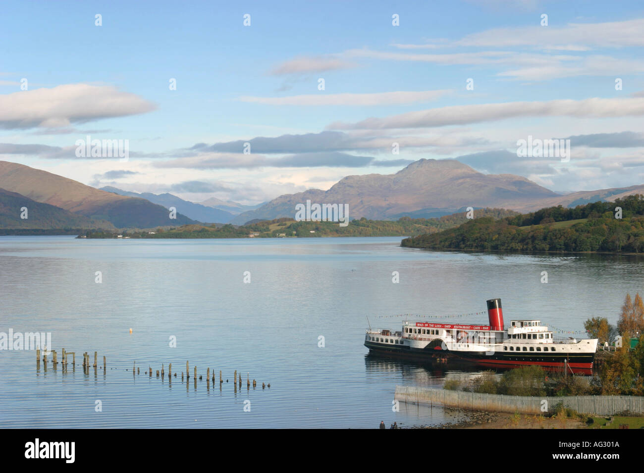 Inchmurrin island restaurant hi-res stock photography and images - Alamy