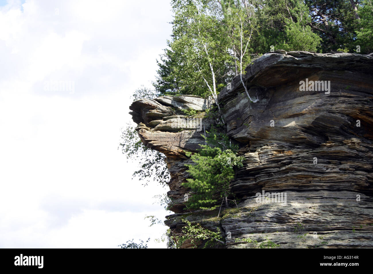 Wisconsin dells rock hi-res stock photography and images - Alamy