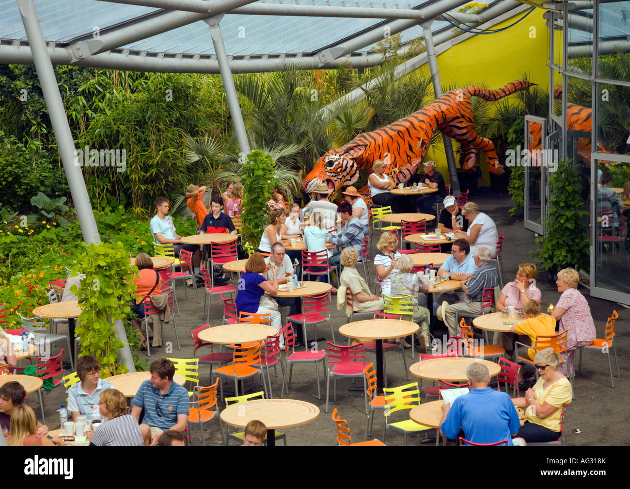 The Eden Project is a large-scale environmental complex in England. The ...