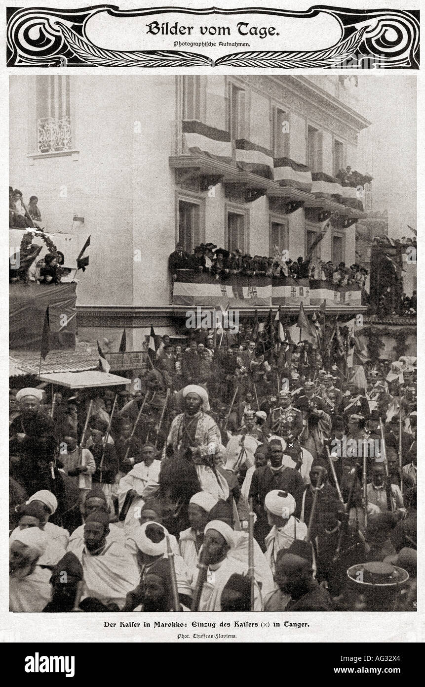 First morocco crisis hi-res stock photography and images - Alamy
