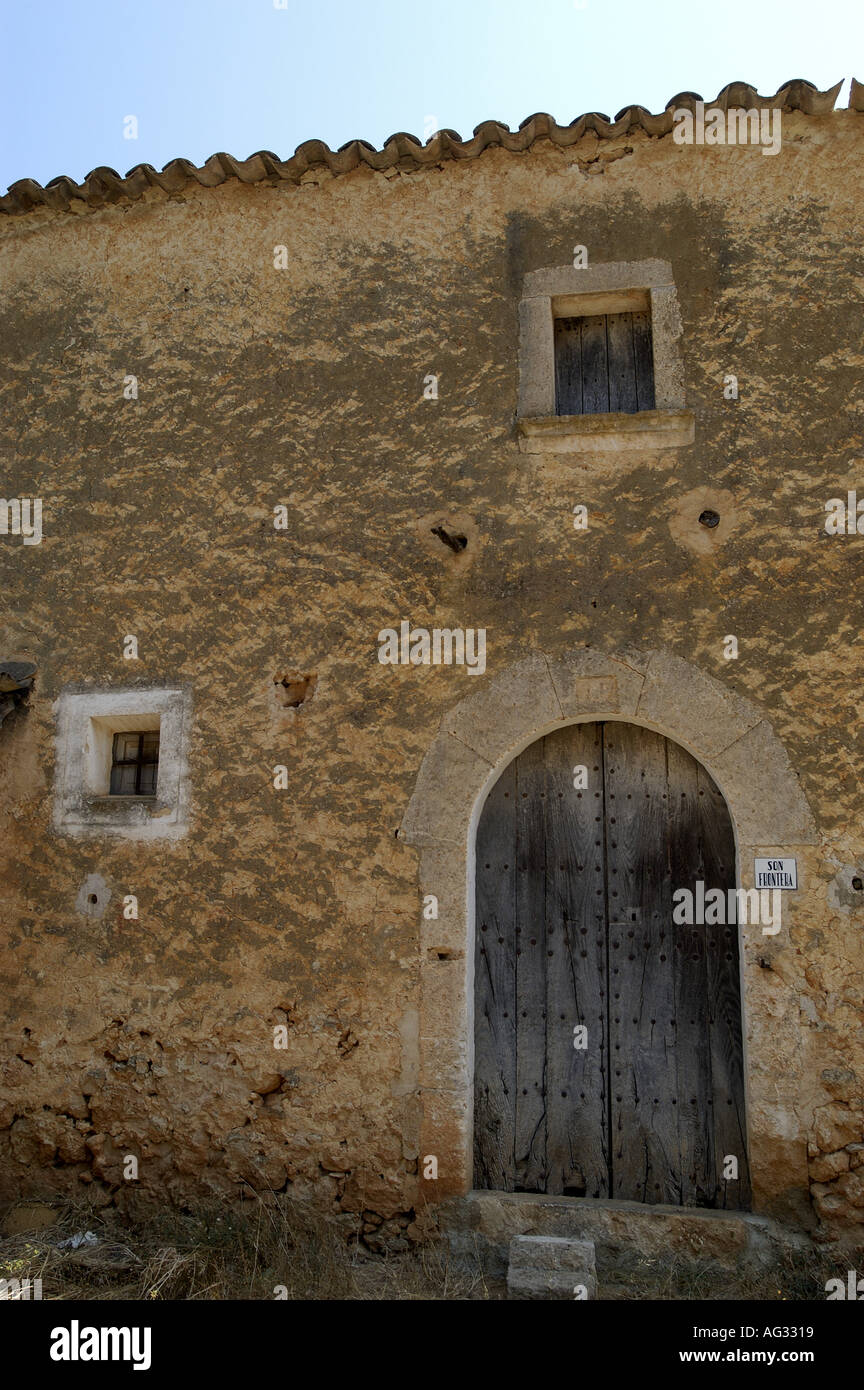Old construction Architecture Traditional Mallorca Majorca Spain Europe ...