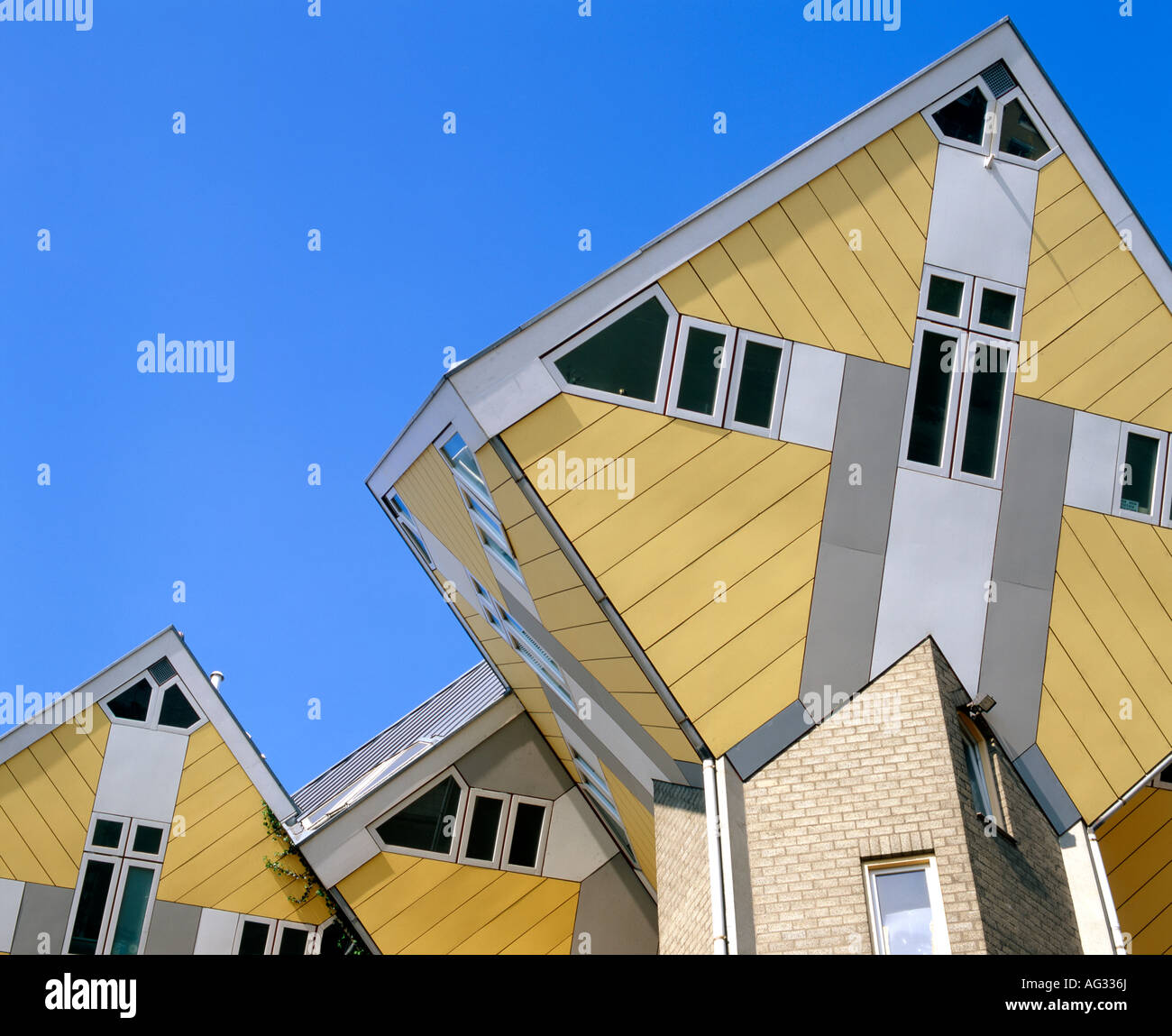 Cube houses Rotterdam Holland Stock Photo - Alamy