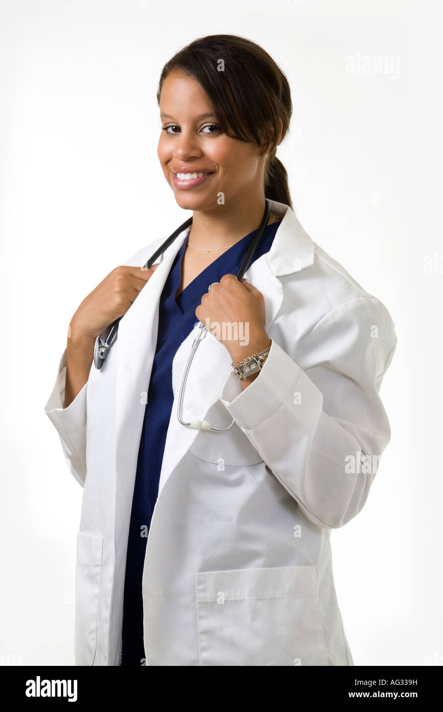 Young lady female Cut Out Stock Images & Pictures - Alamy