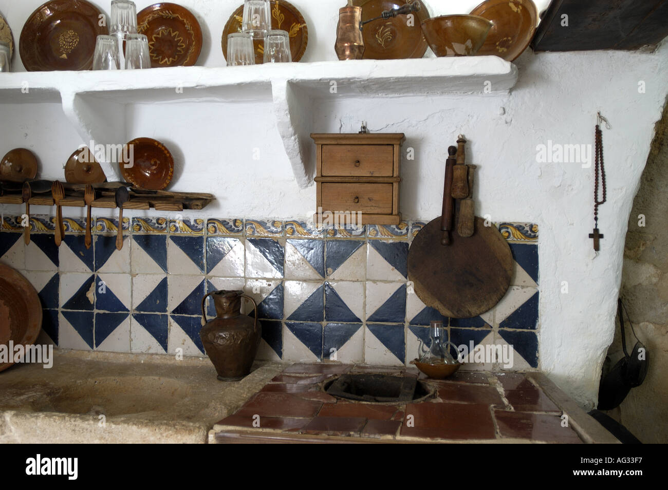Old house Traditional architecture Religion Convent Sencelles Mallorca ...