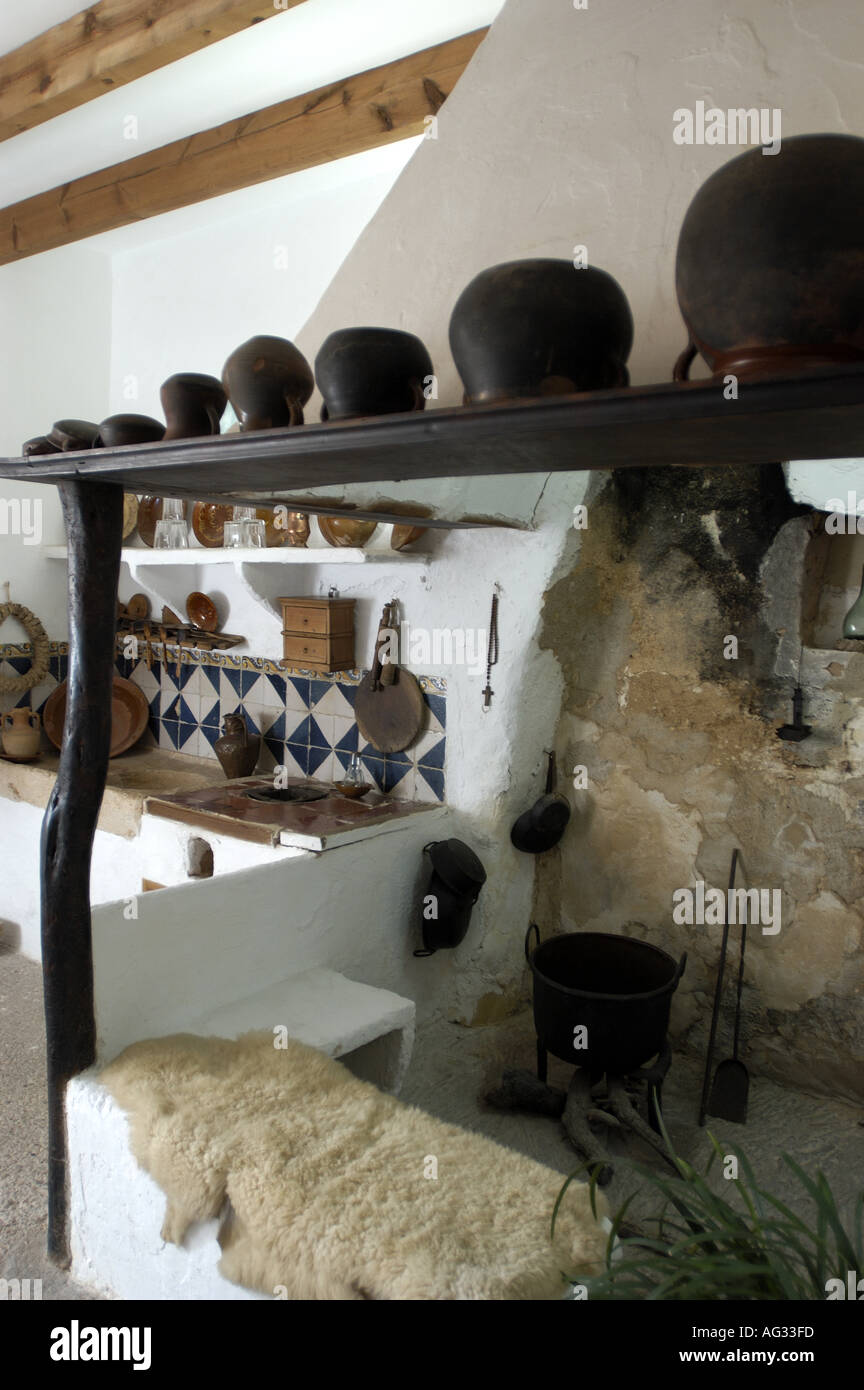 Old house Traditional architecture Religion Convent Sencelles Mallorca ...