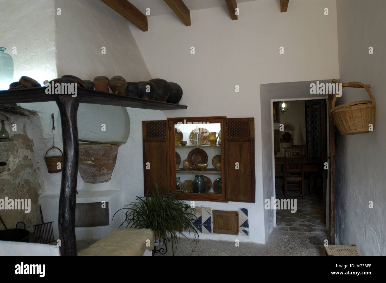 Old house Traditional architecture Religion Convent Sencelles Mallorca ...