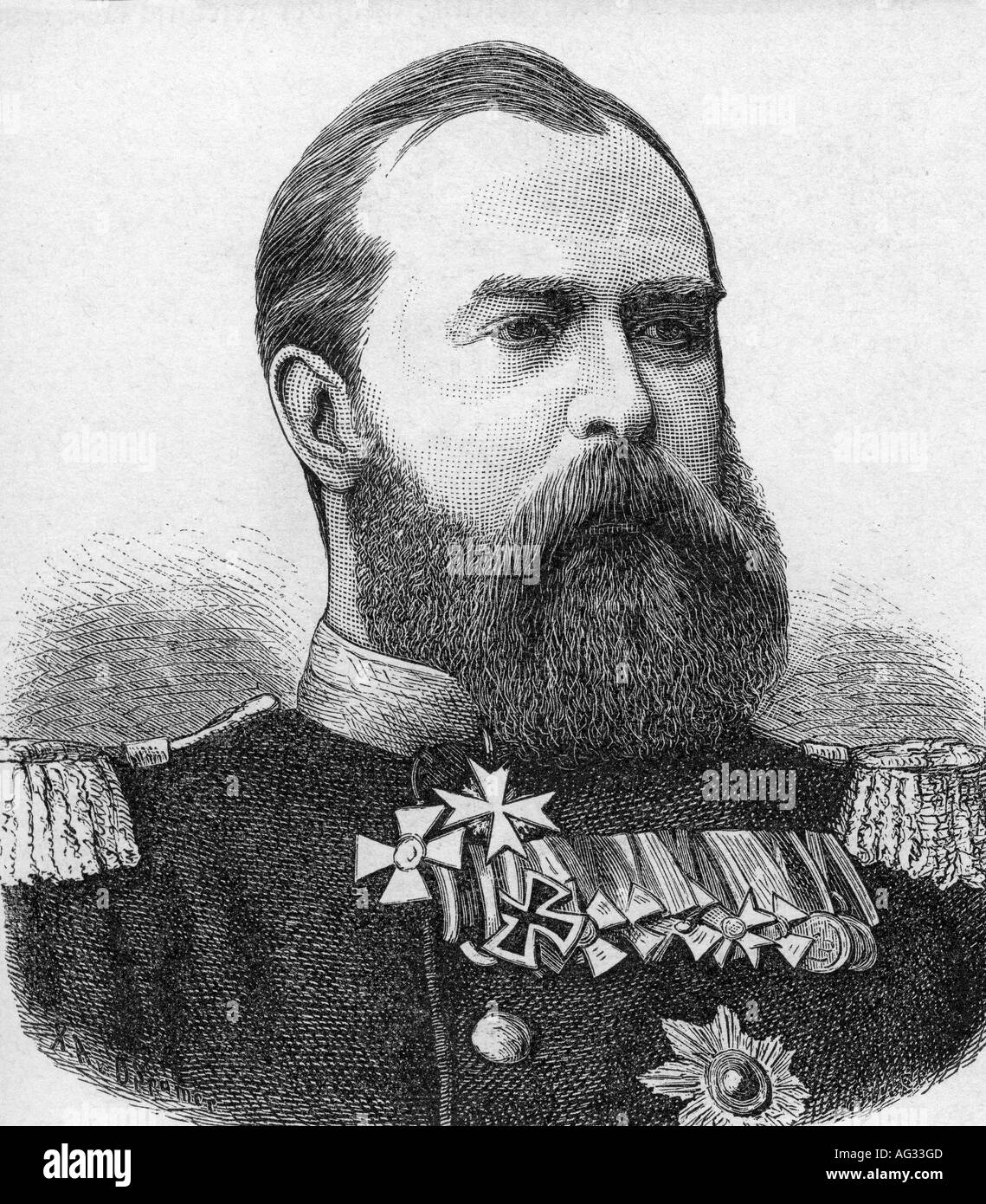 Louis iv grand duke of hesse and by rhine hi-res stock photography and ...