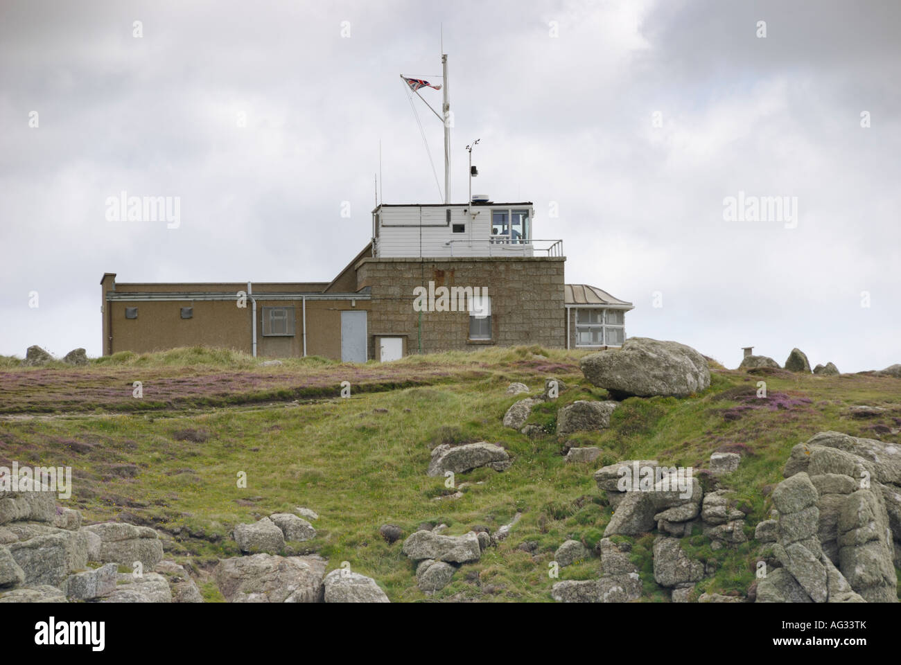 Nci coastguard lookout station hi-res stock photography and images - Alamy