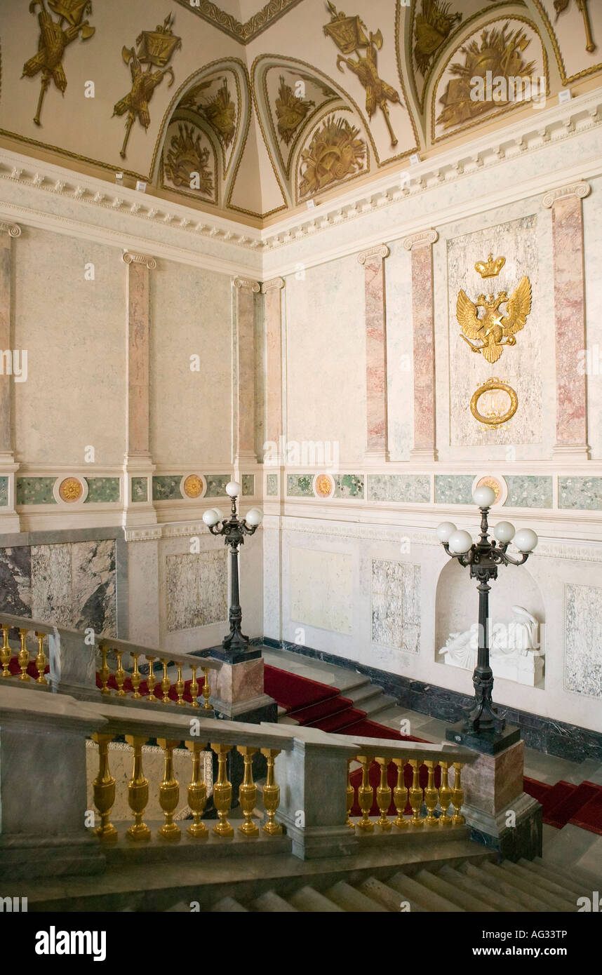 Saint Michael's Castle. Engineer's Castle (Mikhailovsky Castle ...