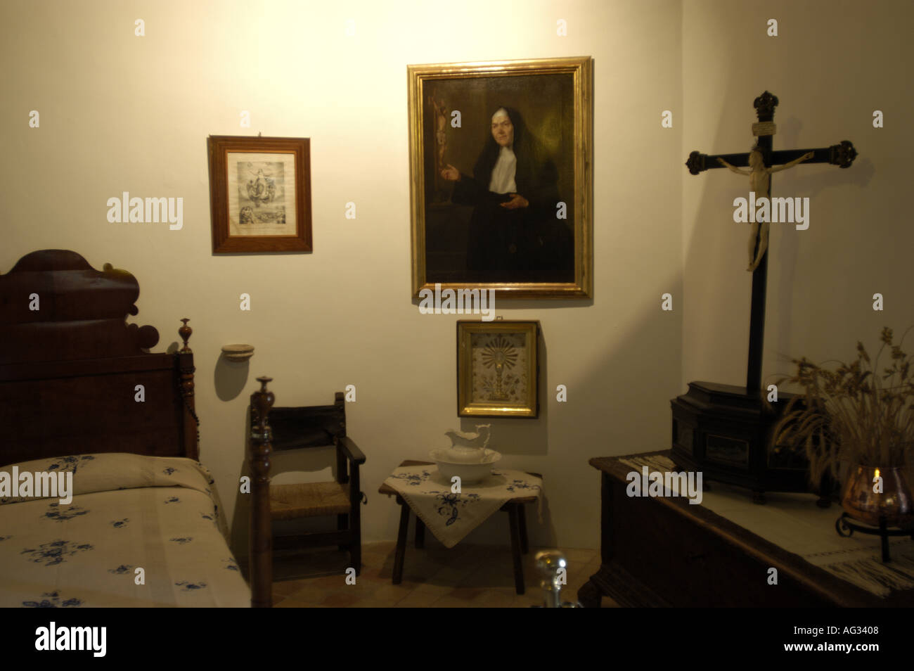 Old house Traditional architecture Religion Convent Sencelles Mallorca ...