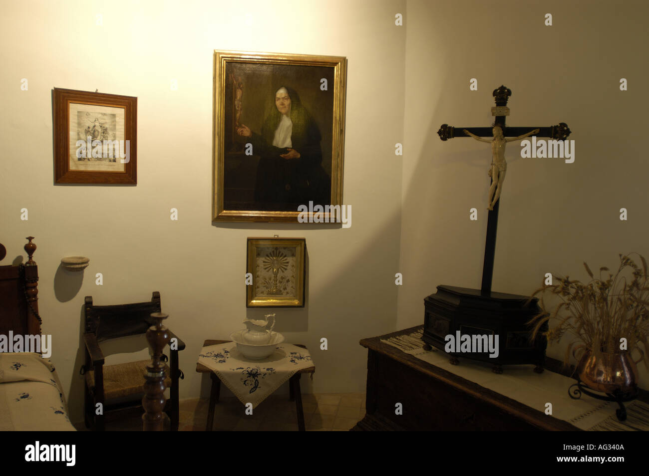 Old house Traditional architecture Religion Convent Sencelles Mallorca ...