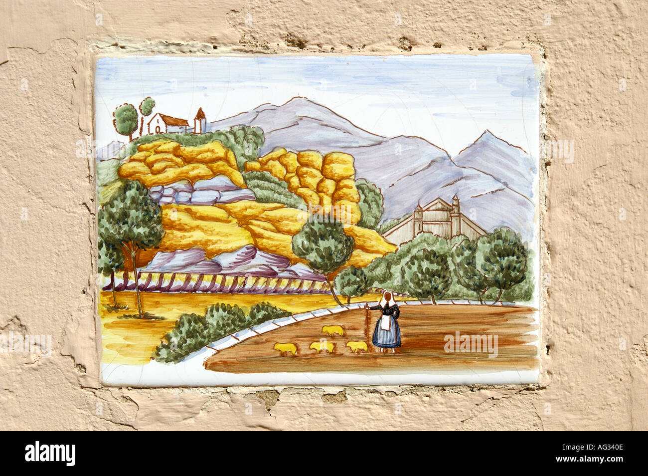 Old house Traditional architecture Religion Convent Sencelles Mallorca ...