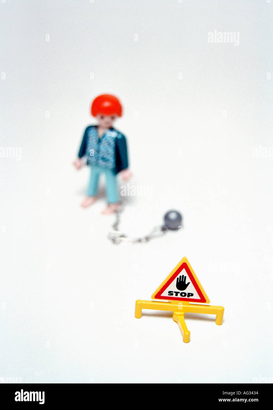 Hand fetter hi-res stock photography and images - Alamy