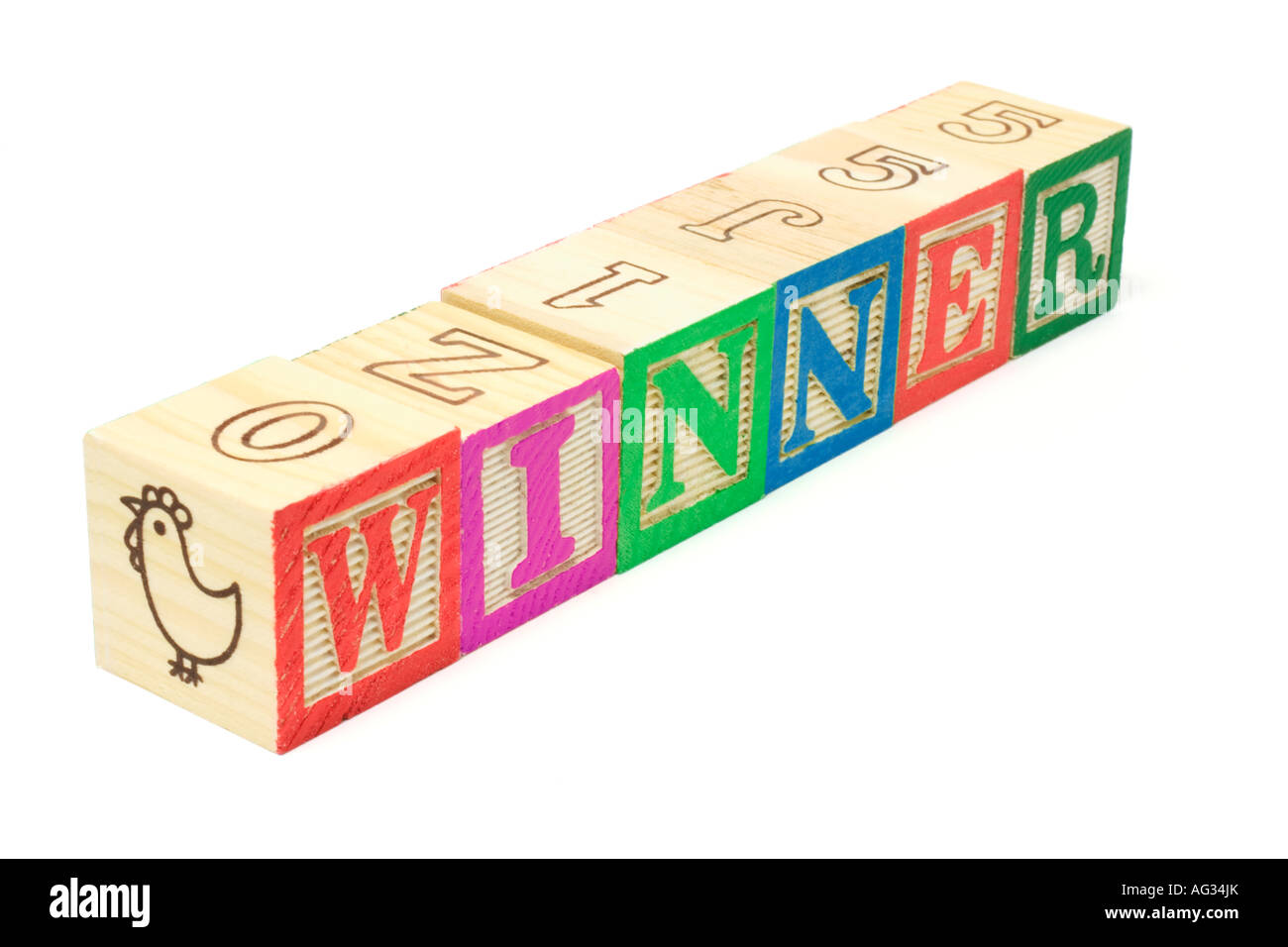 Winner letters hi-res stock photography and images - Alamy