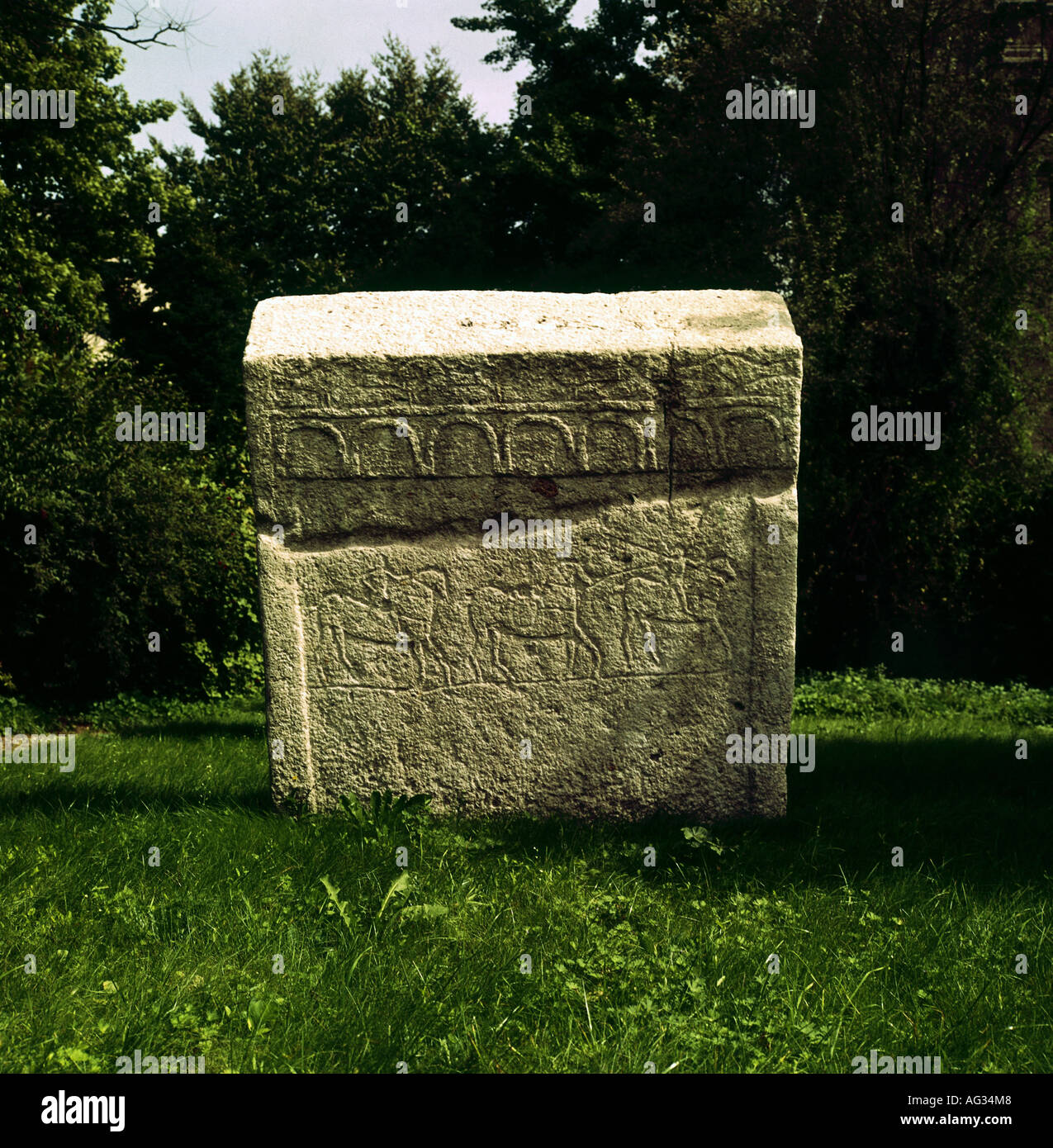 religion, christianity, sects, Bogomilism, Bogomile tomb, stone with ...