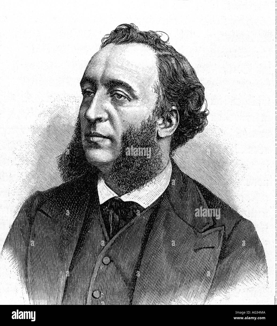 Jules ferry hi-res stock photography and images - Alamy