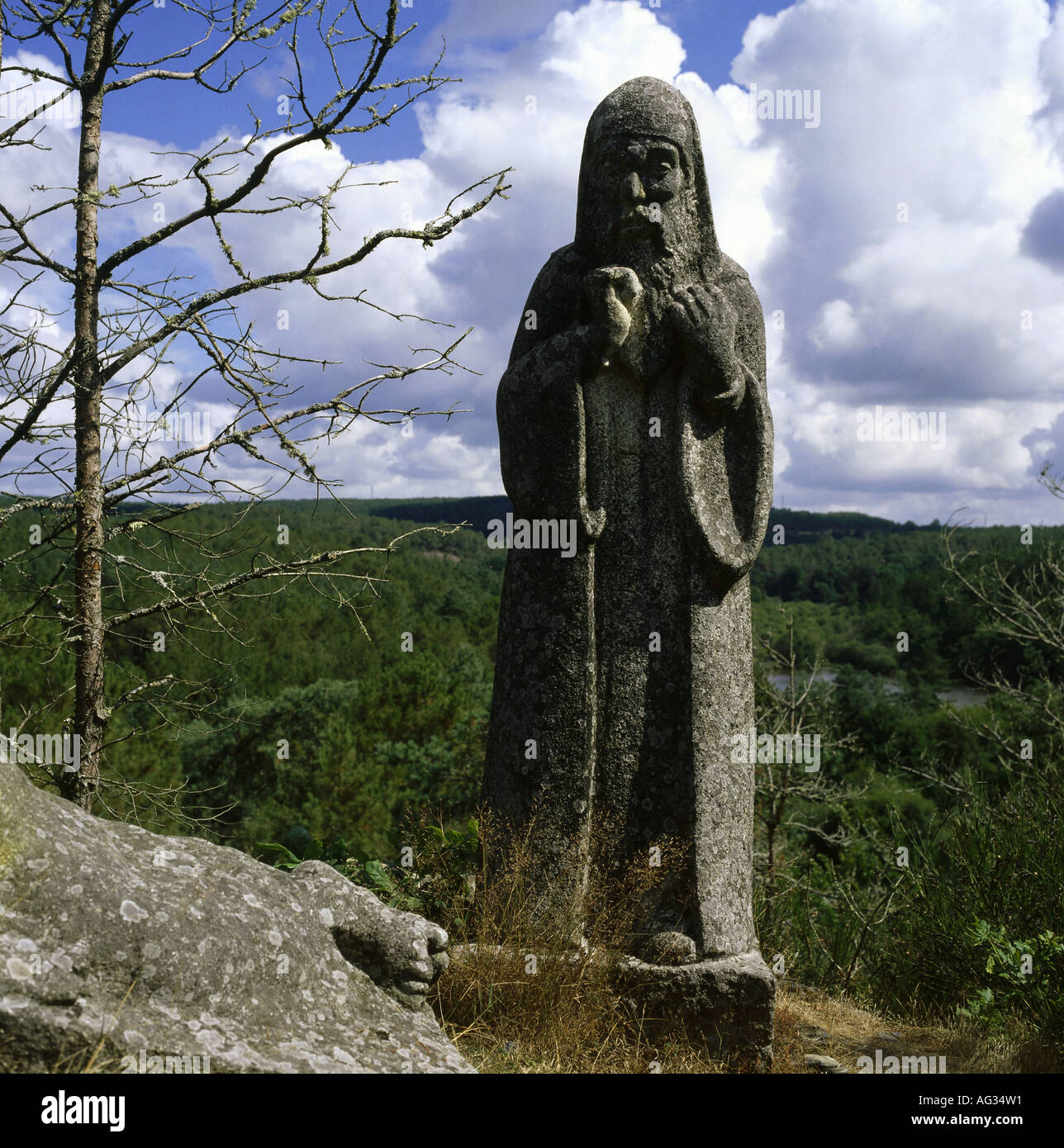 Callac france hi-res stock photography and images - Alamy