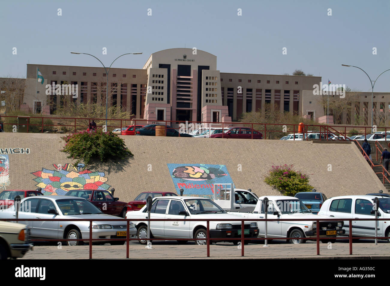 Supreme Court Windhoek Namibia Southern Africa SWA Stock Photo - Alamy
