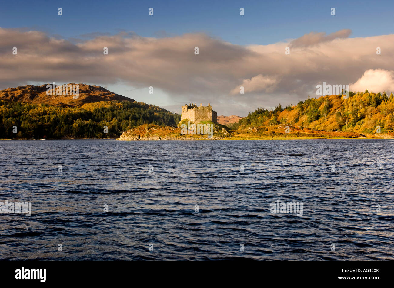 Castle Tioram, Scotland Stock Photo - Alamy