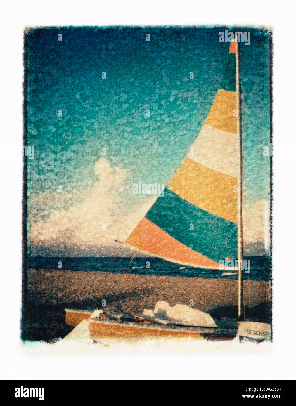 Florida sailboat hi-res stock photography and images - Alamy