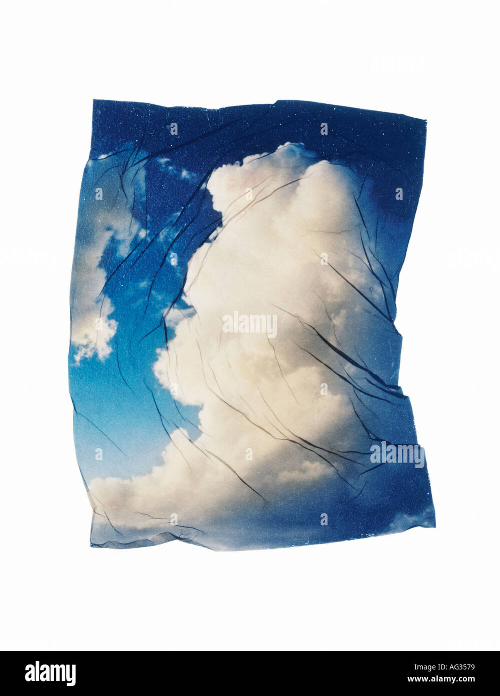 Emulsion transfer image of cloud Stock Photo - Alamy