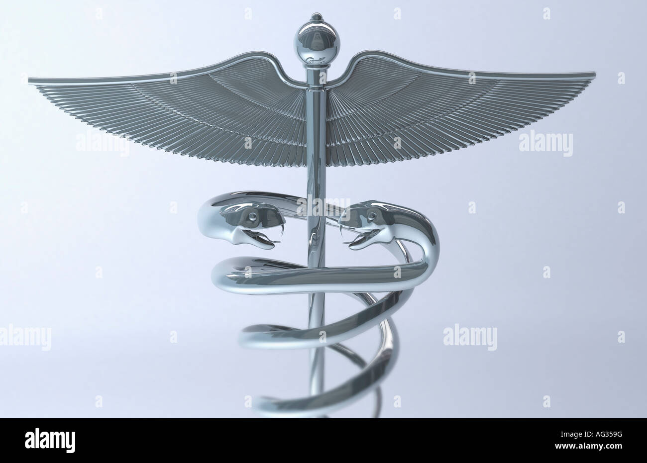 Caduceus hi-res stock photography and images - Alamy