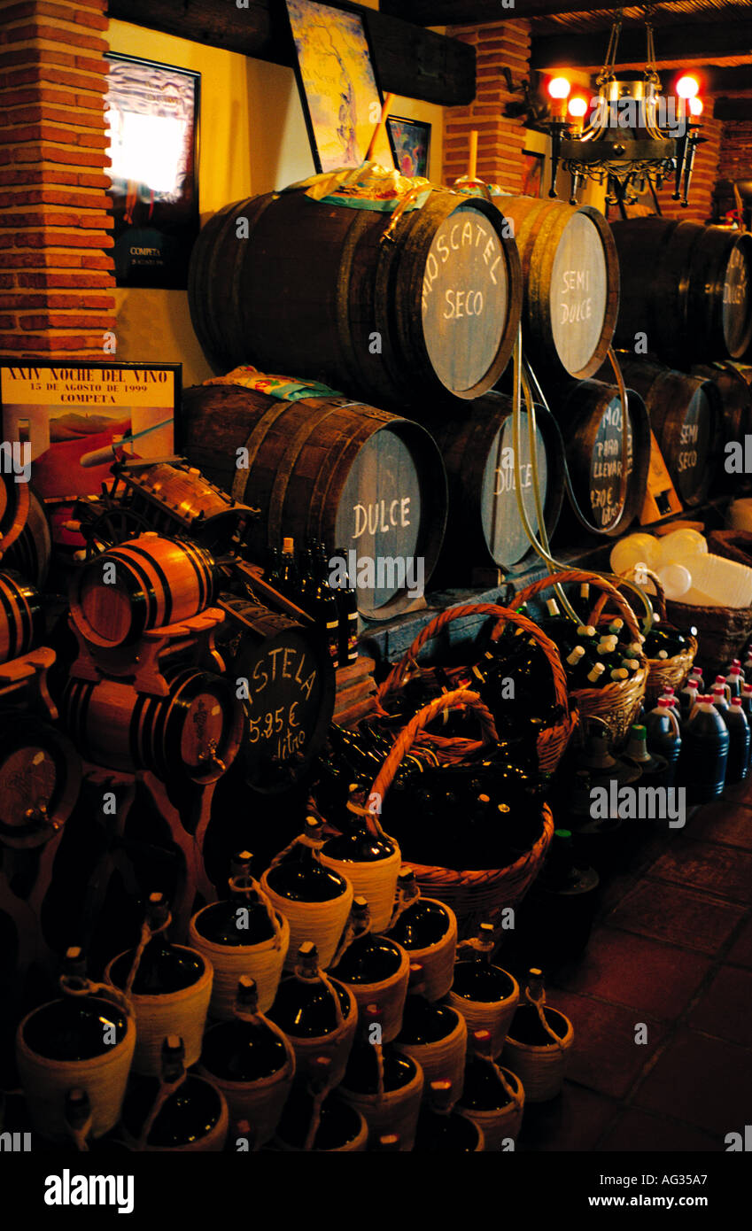 Malaga Wine Barrels High Resolution Stock Photography and Images - Alamy
