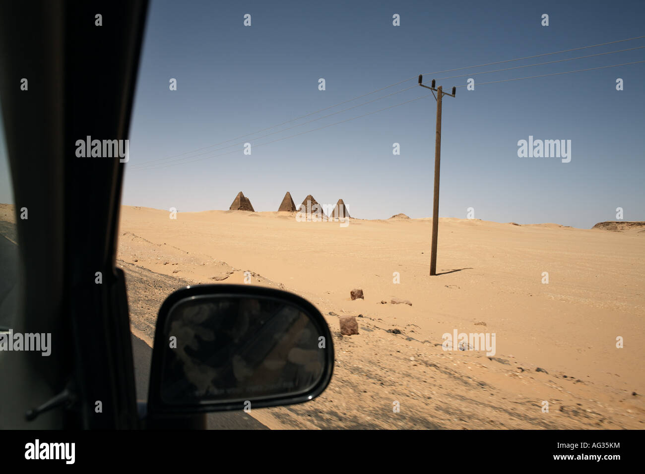 Pyramids Jebel Barkal Sudan High Resolution Stock Photography and ...