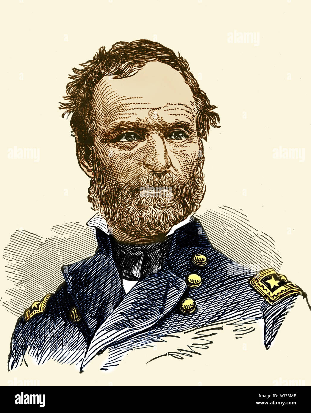 General william sherman hi-res stock photography and images - Alamy