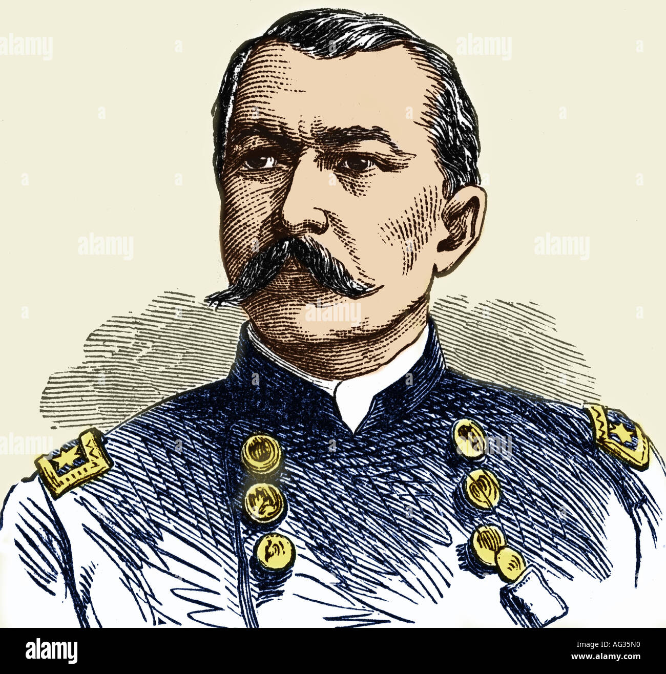 General philip sheridan 1831 1888 hi-res stock photography and images ...
