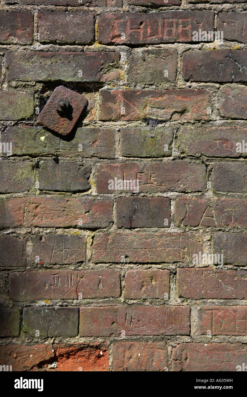 Close up of a brick wall Stock Photo - Alamy
