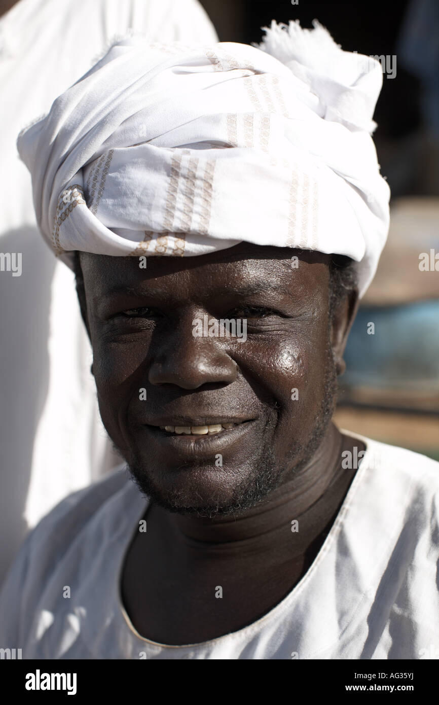 Sudanese man, Sudan Stock Photo - Alamy