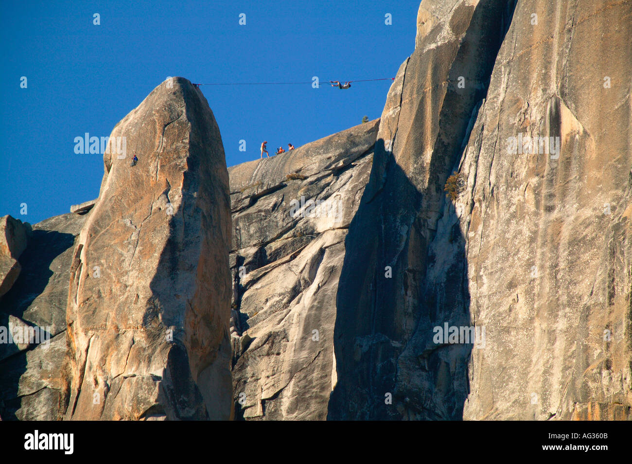Tyrolean traverse hi-res stock photography and images - Alamy